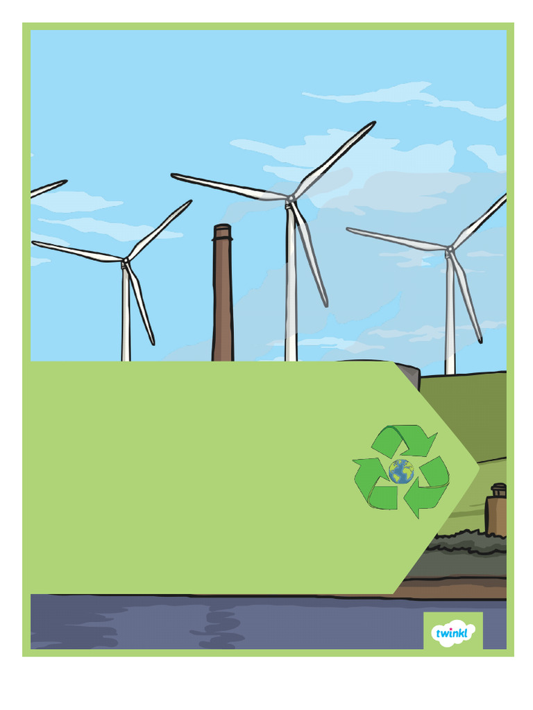 Renewable vs Non-Renewable Energy Explained | PDF | Electricity ...