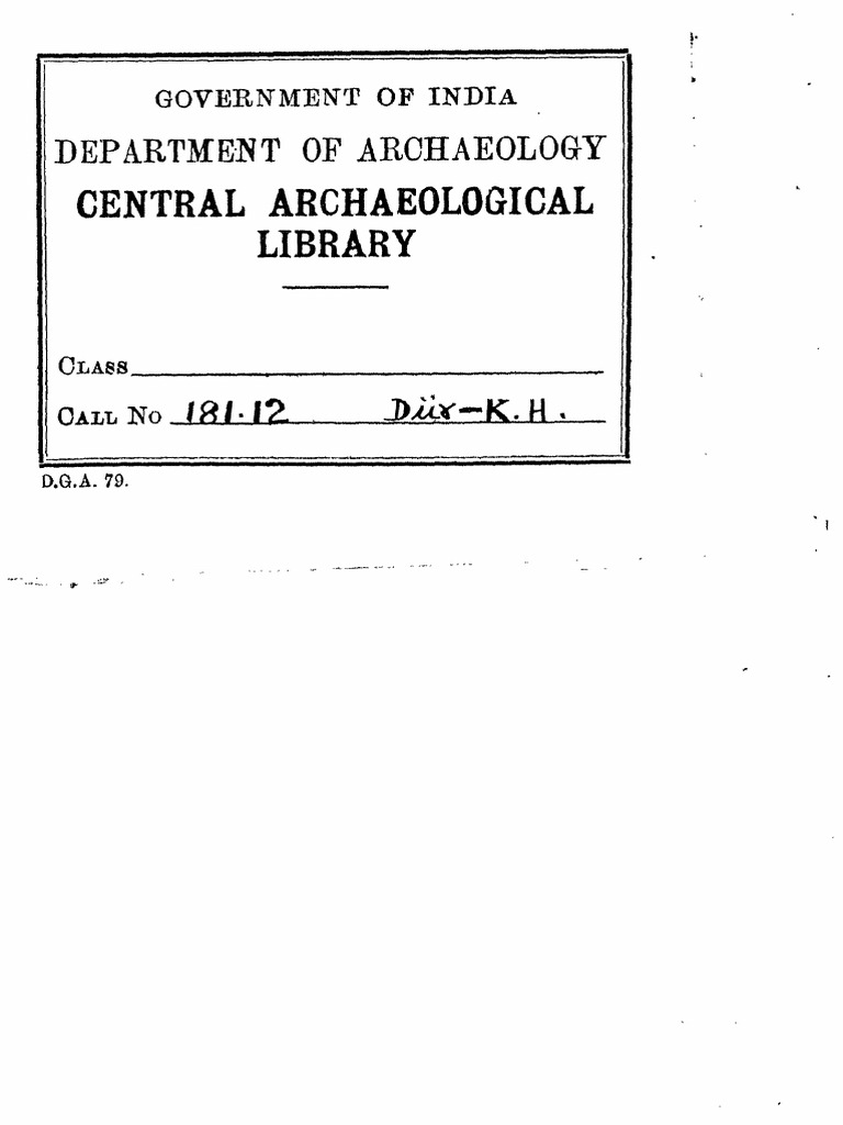 Hara The Vital Centre of Man | PDF