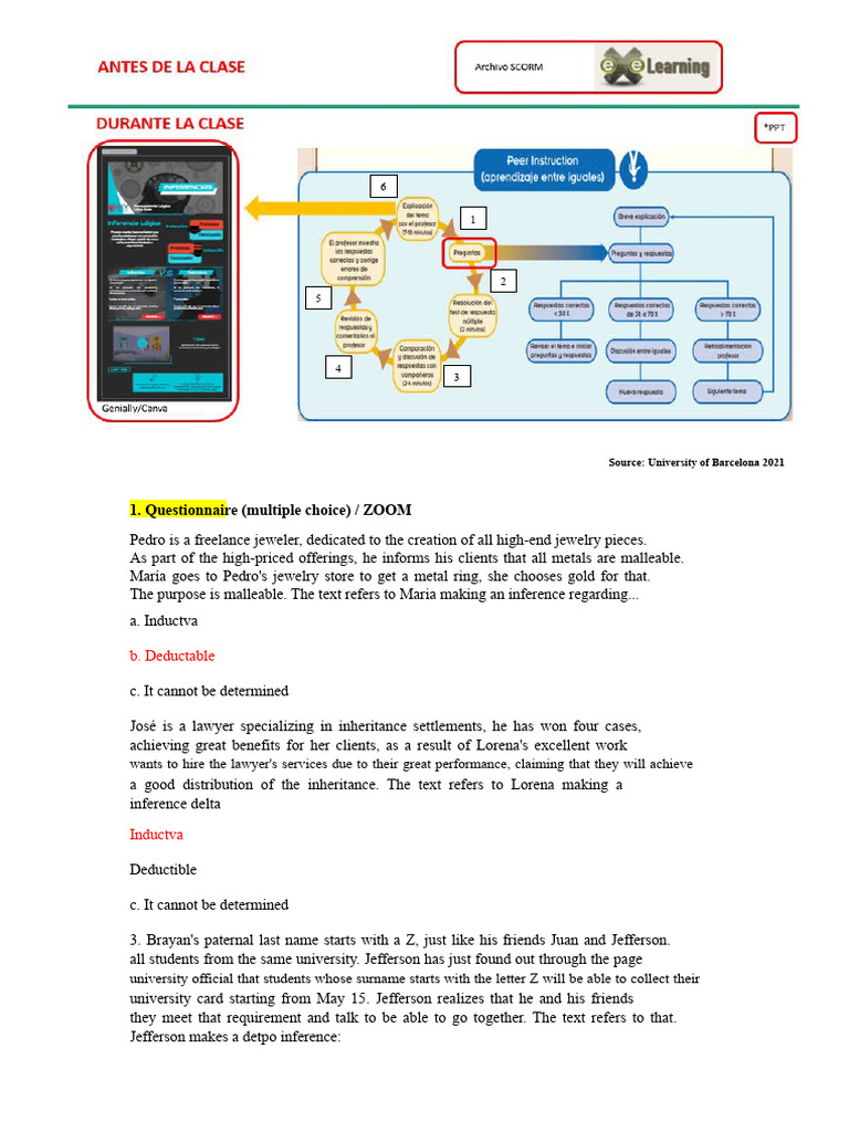 S4 Flipped Classroom - Methodology | PDF | Learning