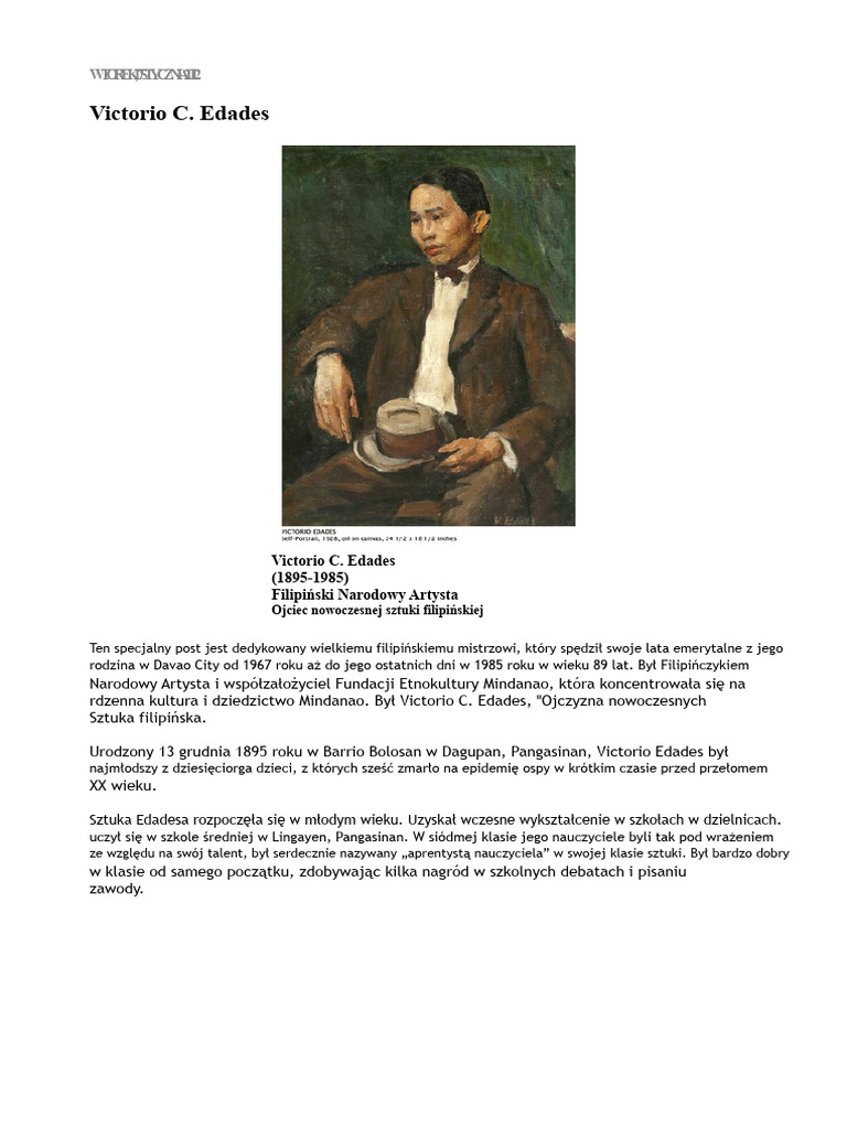 Victorio Edades | PDF
