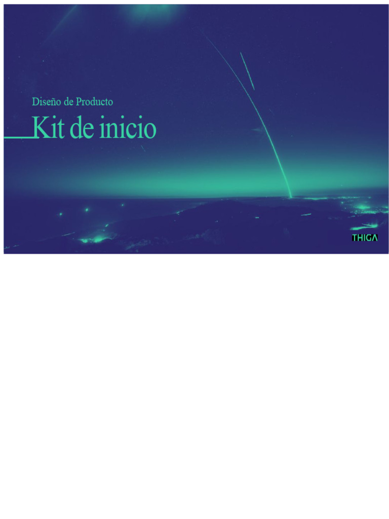 Thiga - herramientas de producto UX | PDF | Análisis FODA | Diseño