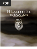 Testament of Solomon: Control of Demons | PDF | Solomons | Angel