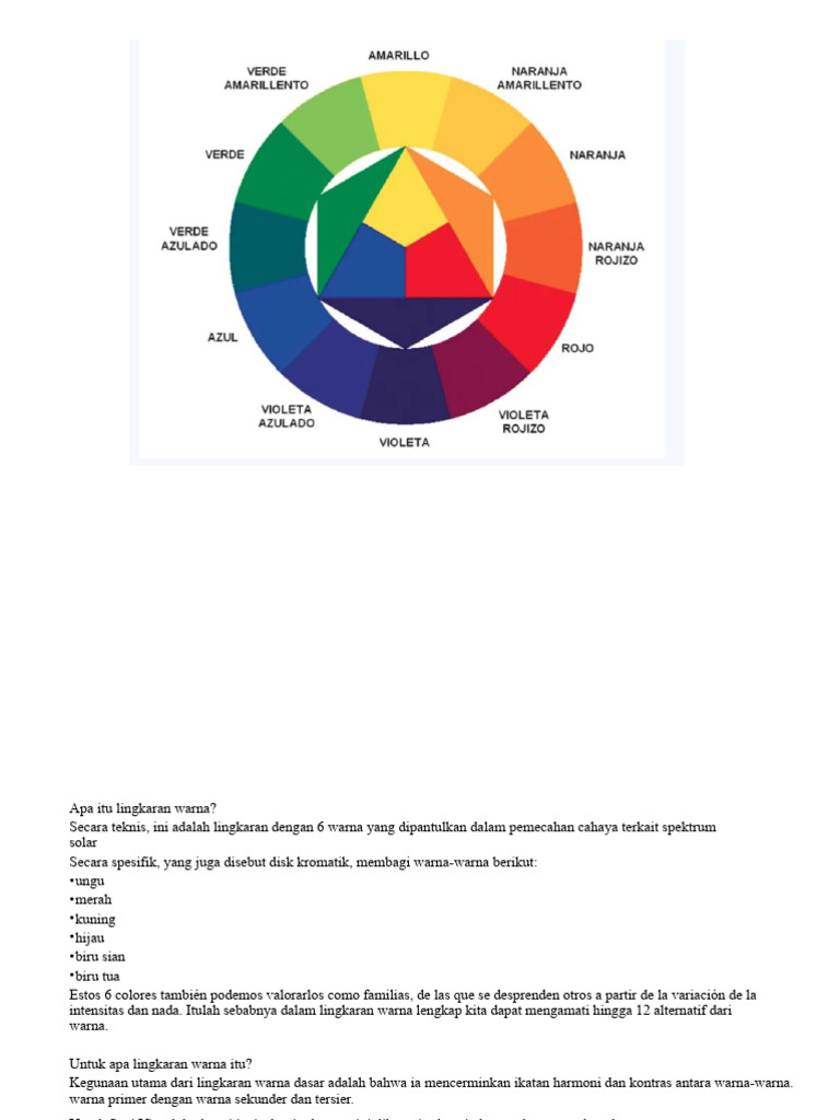 Lingkaran warna | PDF