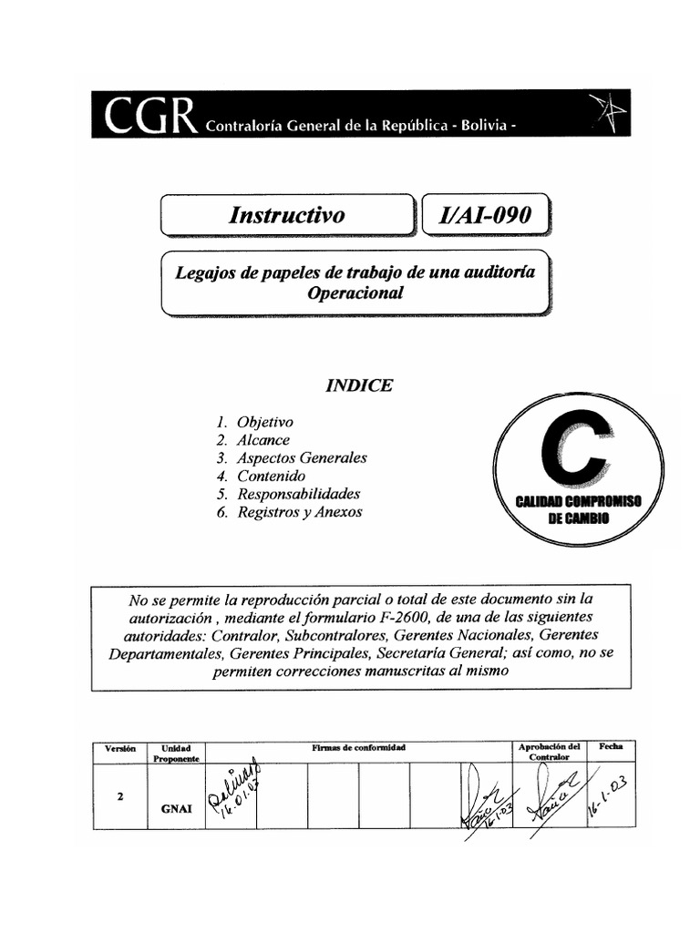 Dossiers D'audit Opérationnel | PDF | Audit | Comptabilité