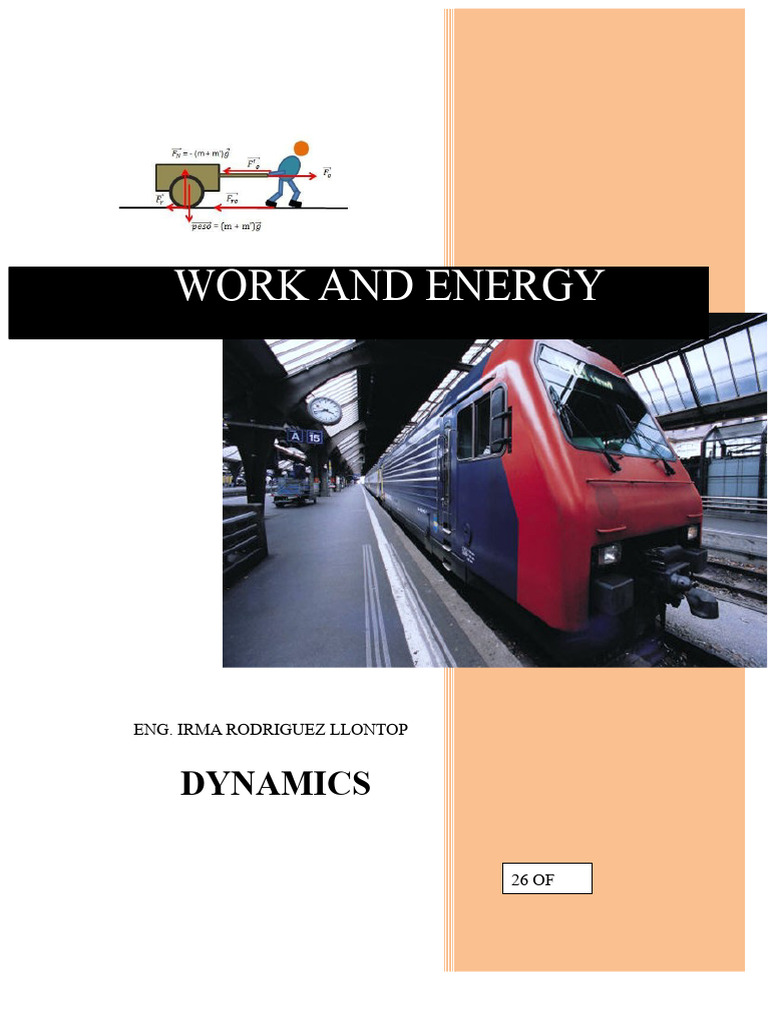SUMMARY OF WORK AND ENERGY EXERCISES | PDF | Force | Acceleration