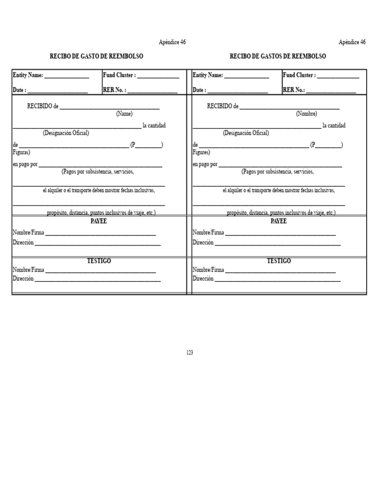 Apéndice 46 - RER | PDF