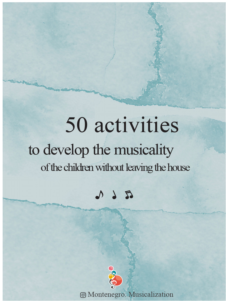 50 Home Activities for Children's Music Development | PDF | Drum Kit ...