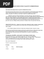 Test EuroFit | PDF