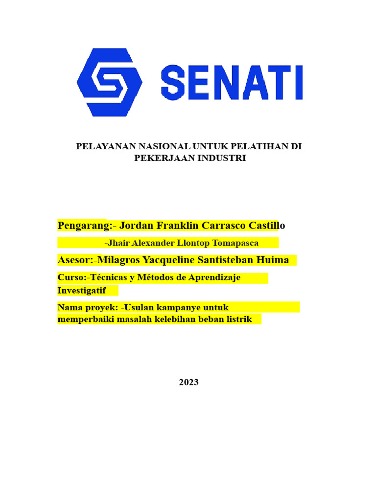 Overload Listrik (1) (1) | PDF