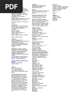 Complementos en Inglés y Español | PDF