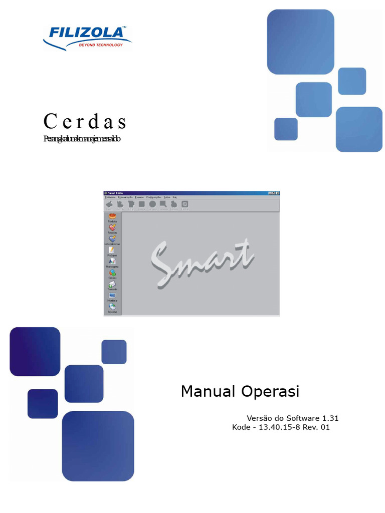 Panduan Operasi Perangkat Lunak Smart | PDF