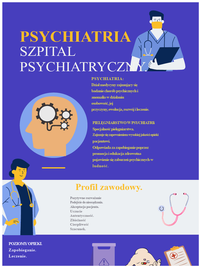 Infografika Psychiatria. | PDF