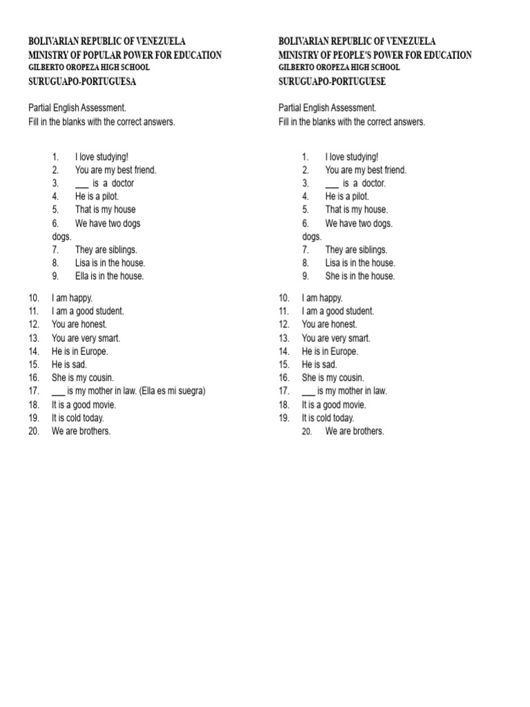 Evaluation of English Pronouns | PDF