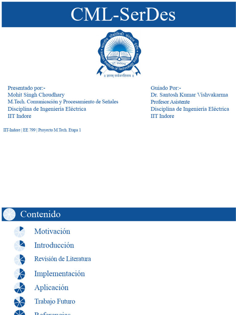 Presentación de SerDes | PDF | Ingenieria Eléctrica | Ingeniería ...
