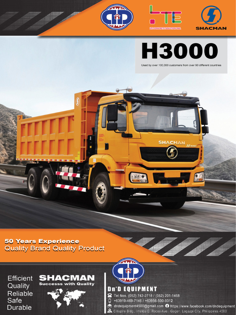 h3000 Shacman Weichai Engine | PDF