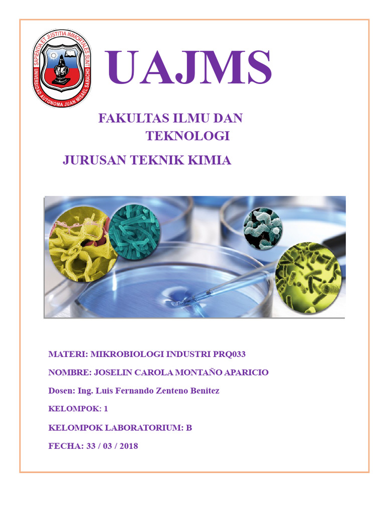 Peralatan Laboratorium Mikrobiologi | PDF