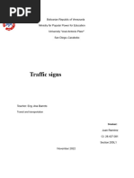 Complete LTO Traffic Signs Guide | PDF | Traffic | Traffic Light