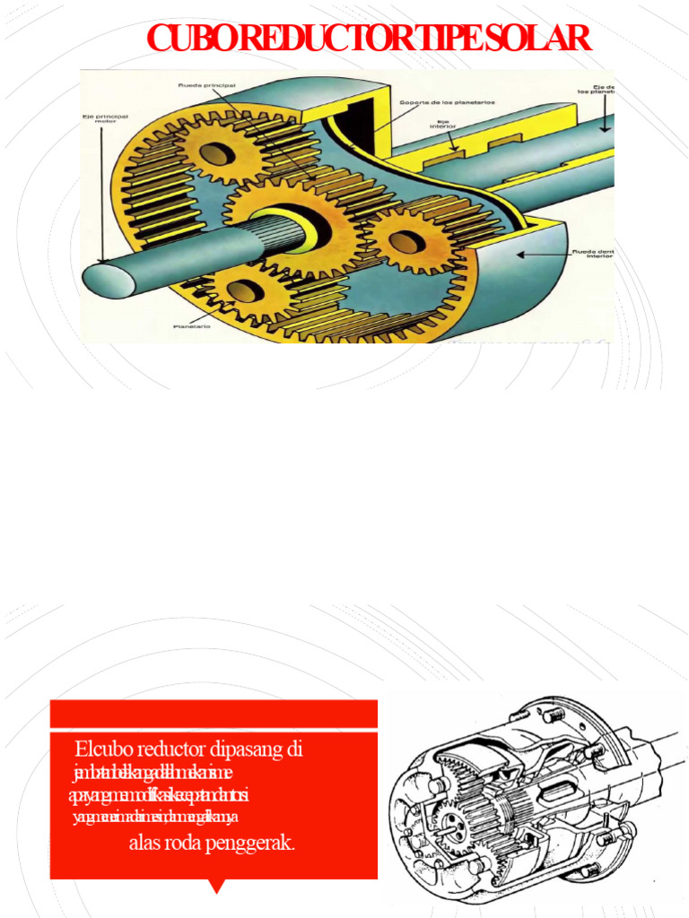 CUBO-REDUKTOR-JENIS-SOLAR.pptx | PDF