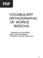 WordPower Manual For Saltillo and TouchChat | PDF | Word | Vocabulary