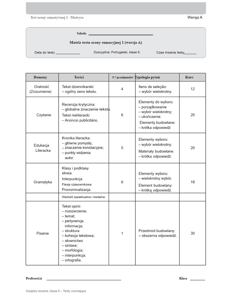 Lab9 Test Ocena 1 A | PDF
