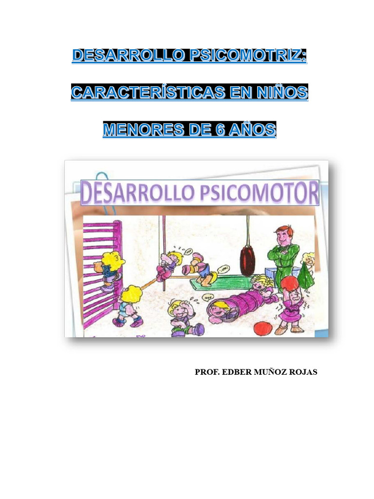 Psychomotor Development in Early Childhood | PDF | Nervous System ...