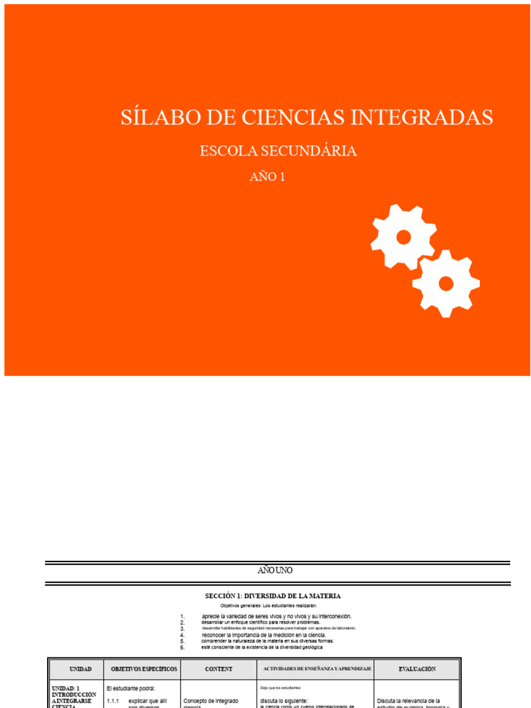 Ciencia Integrada Año 1 | PDF | Compuestos químicos | Enlace iónico