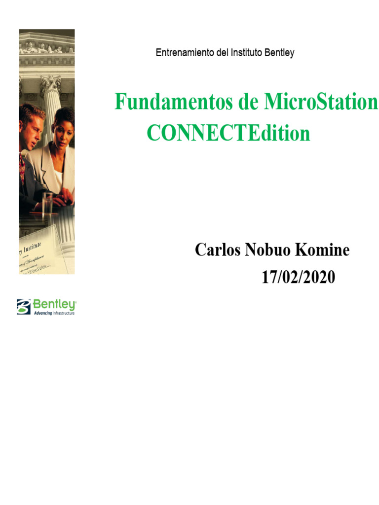 MicroStation CONNECT Essentials | PDF | Cad automático | Archivo de computadora