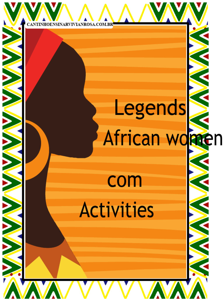 African Legends With Activities | PDF