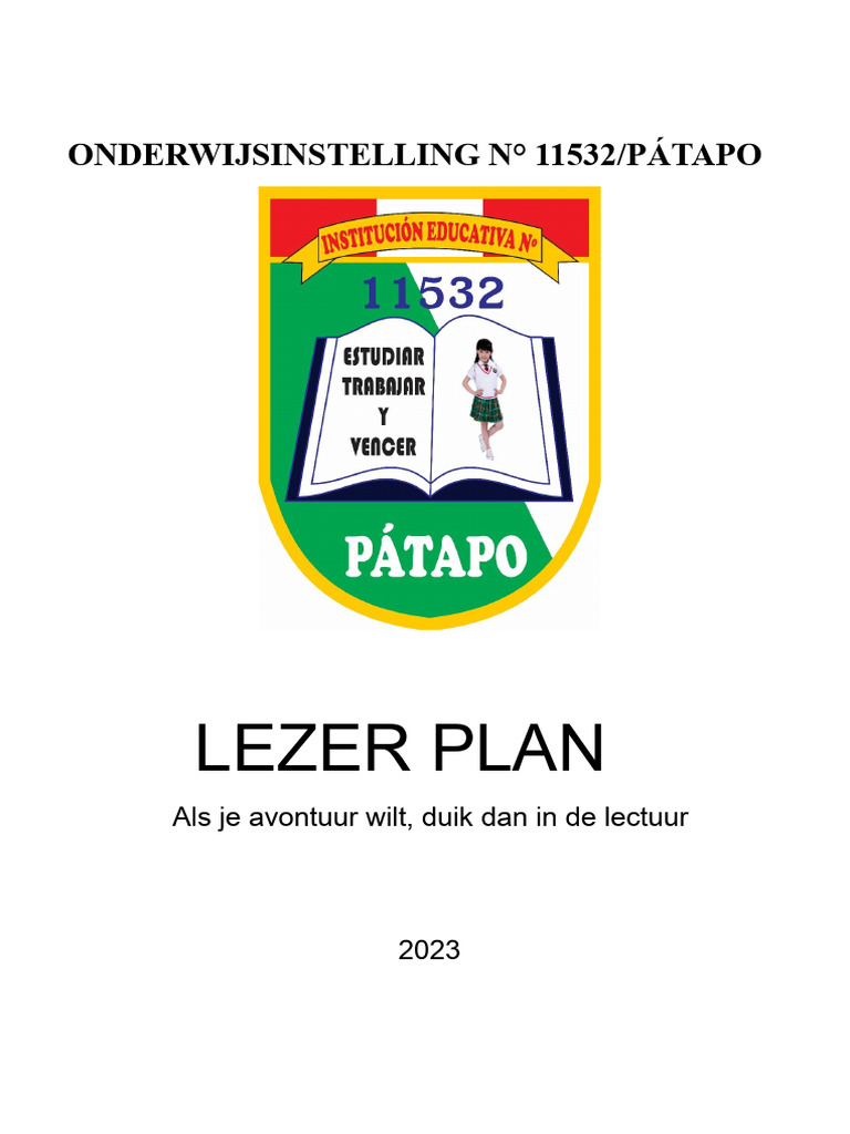 Leesplan 2023 - 6de | PDF