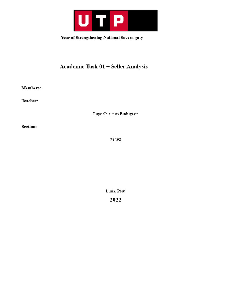 Sales Management | PDF | Sales | Peru