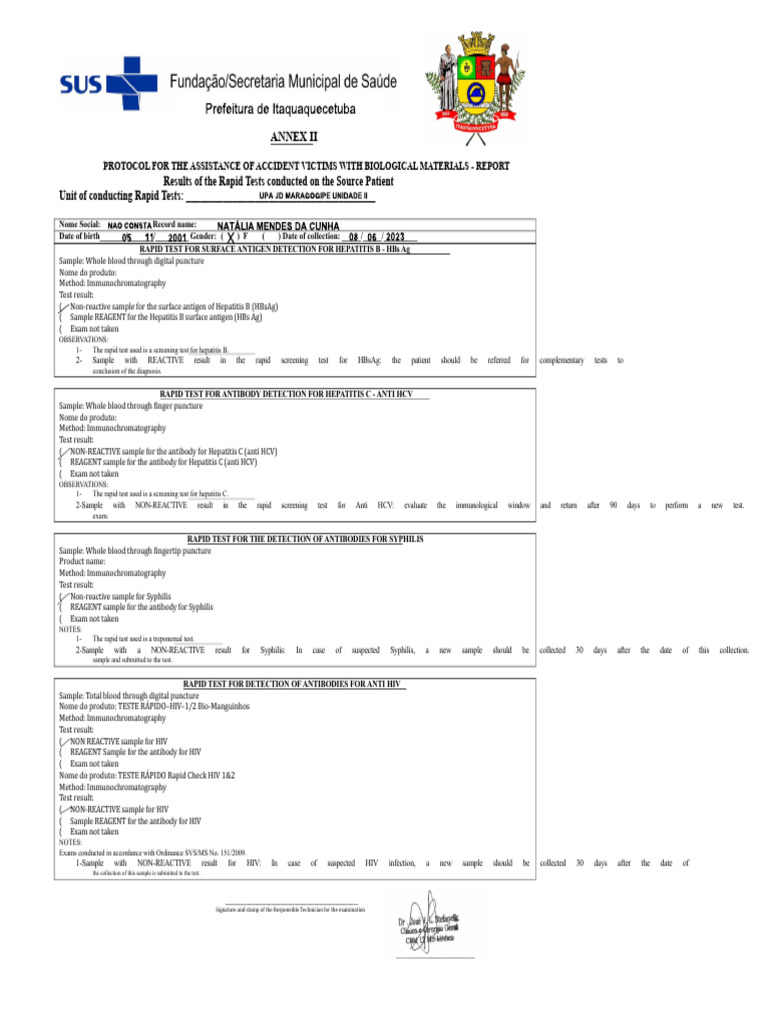 Annex II | PDF | Hepatitis C | Hepatitis