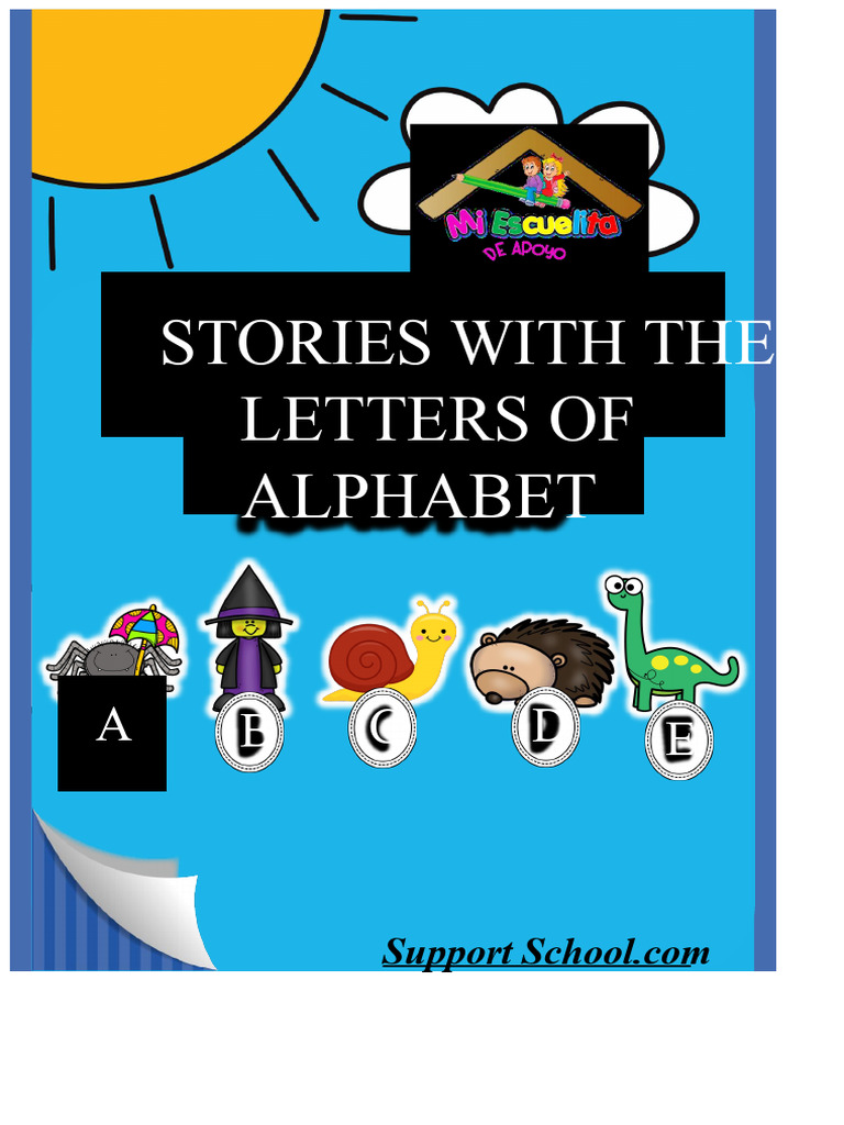 Stories With The Letters of Alphabet: A D C B E | PDF