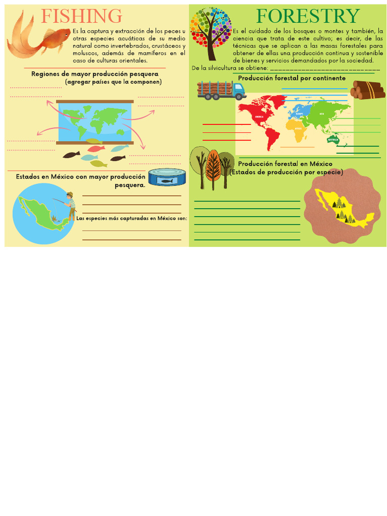 Fishing and Forestry | PDF
