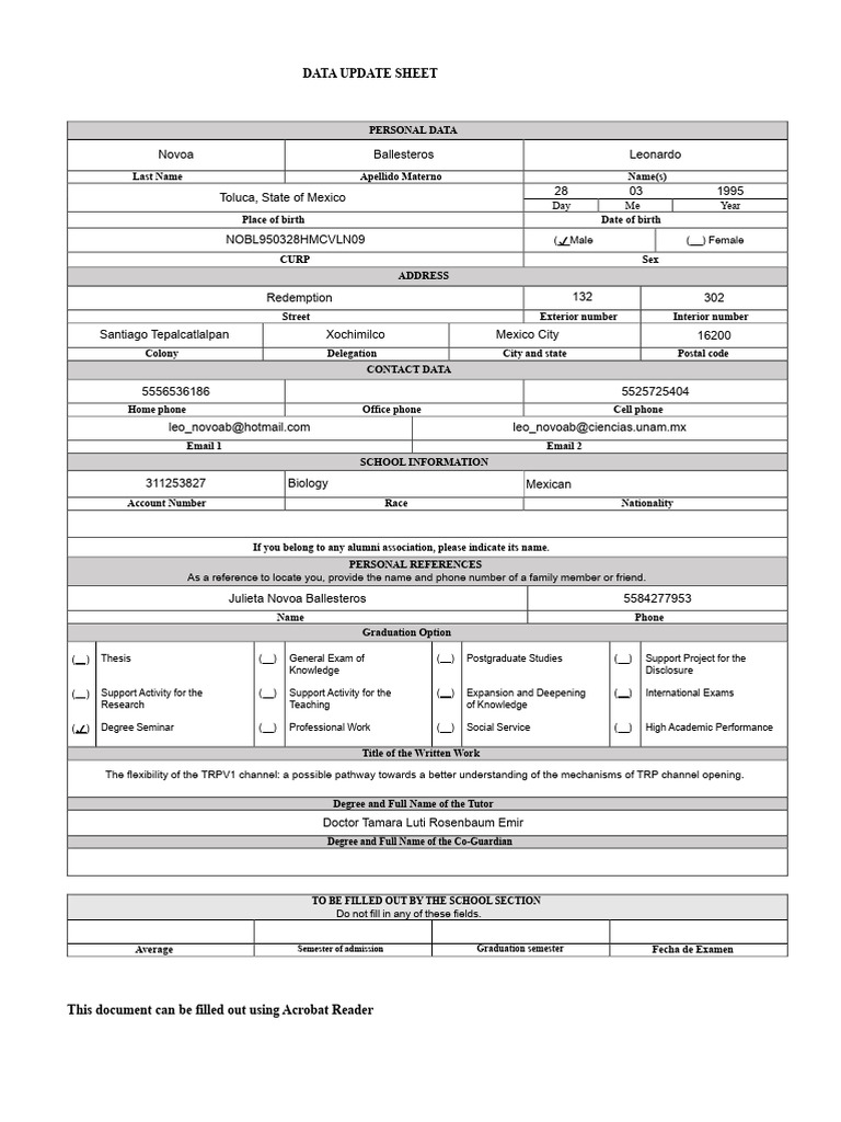 Updated Data Update Sheet Nov 2017 v5 | PDF | Educational Stages | Academia