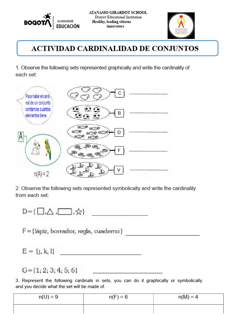Cardinality Activity Set Decomposition | PDF | Mathematics