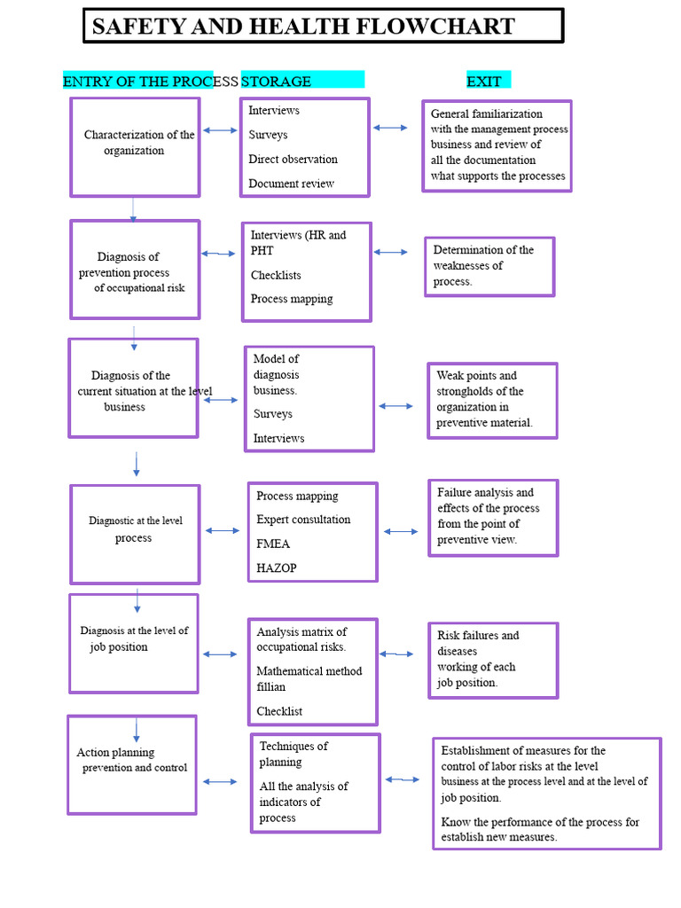Occupational Health Risk Assessment Flowchart | PDF | Medical Diagnosis ...