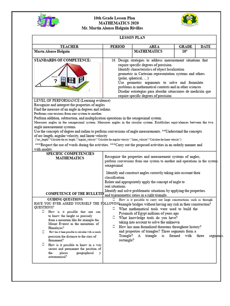 ANGLES AND ANGLE MEASUREMENT SYSTEMS CLASSES 1-6 | PDF | Angle | Line (Geometry)