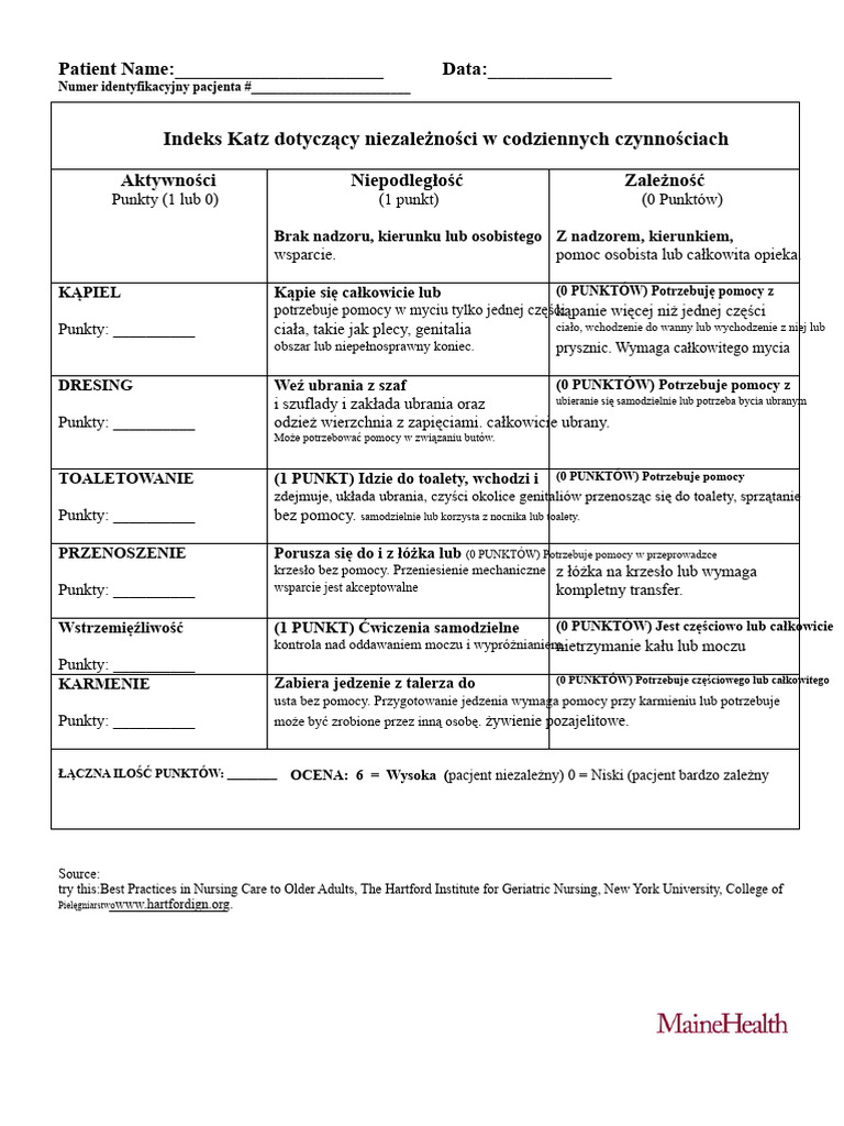 Katz Adl Lawton Iadl PDF | PDF