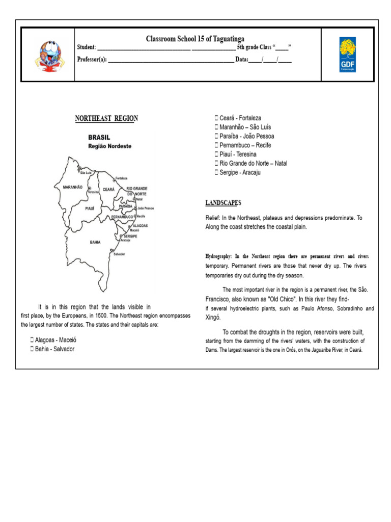 Northeast Region | PDF