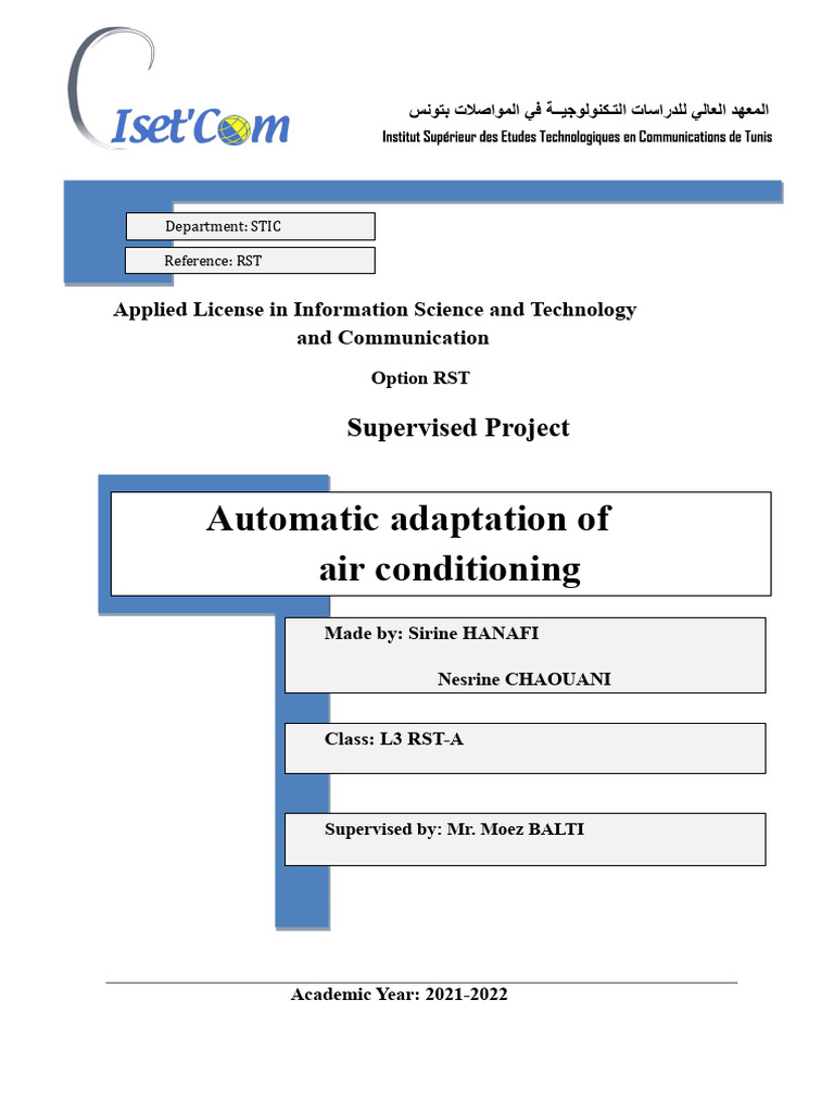 Final Supervised Project | PDF | Embedded System | Unified Modeling Language