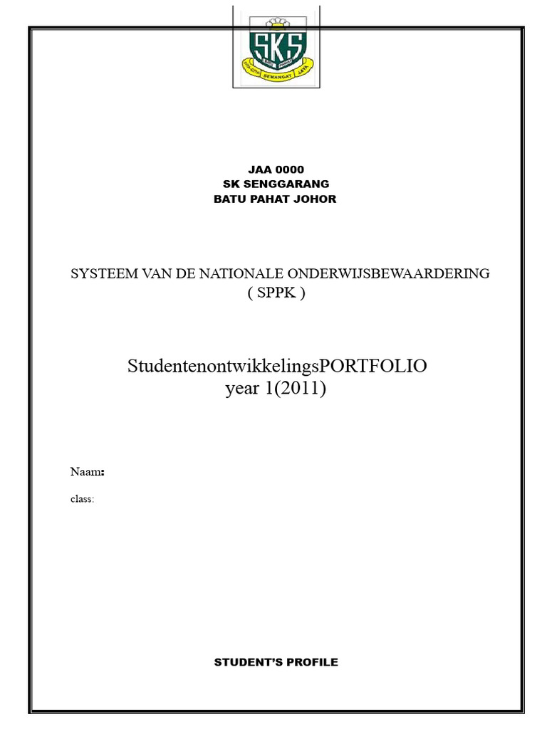 Voorbeeld Van Leerlingontwikkeling Bestand (Vak) | PDF