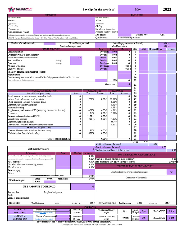 2023 Unique Salary Bulletin Free Access V 2-0 | PDF | Overtime | Salary