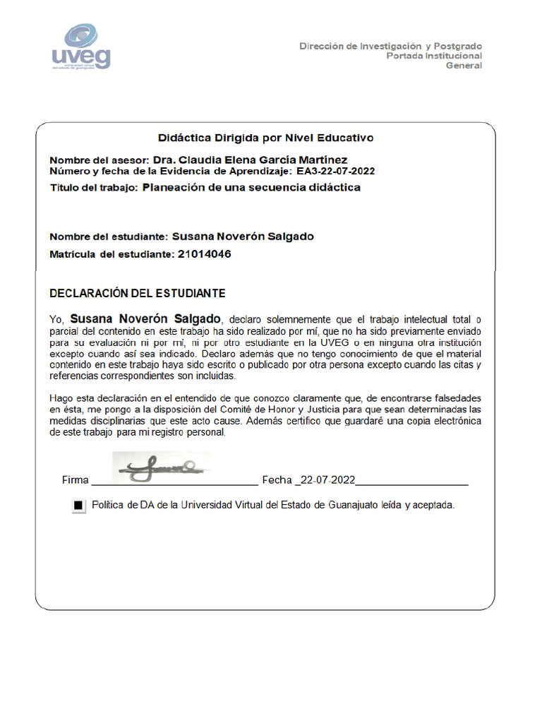 Noveron Susana Planowanie | PDF