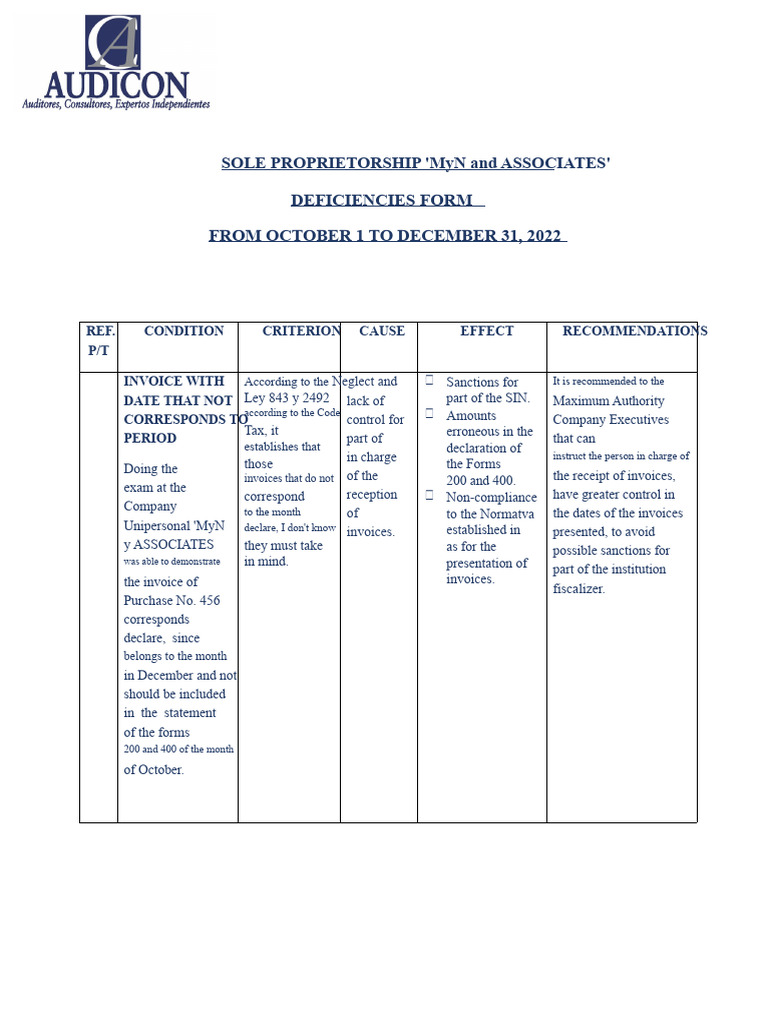 Tax. Deficiency Form | PDF | Value Added Tax | Taxes