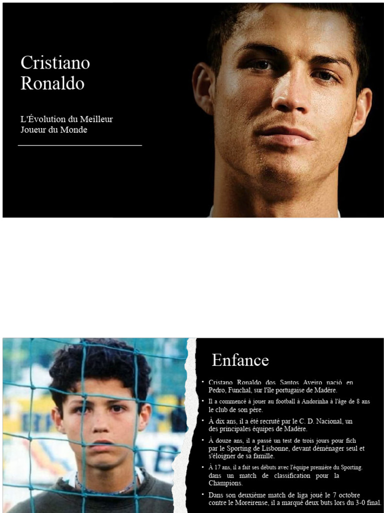 L'Ascension de Cristiano Ronaldo | PDF | Manchester United FC | Club de ...