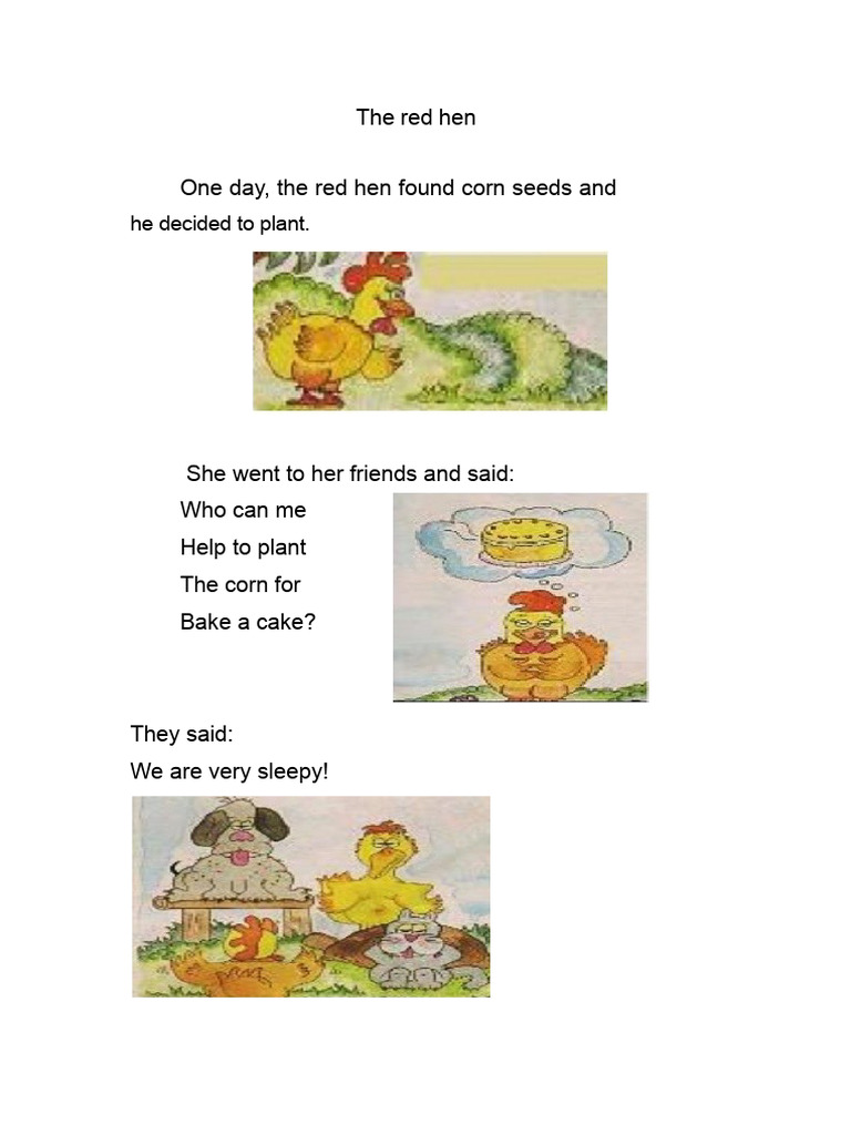 The Red Hen | PDF