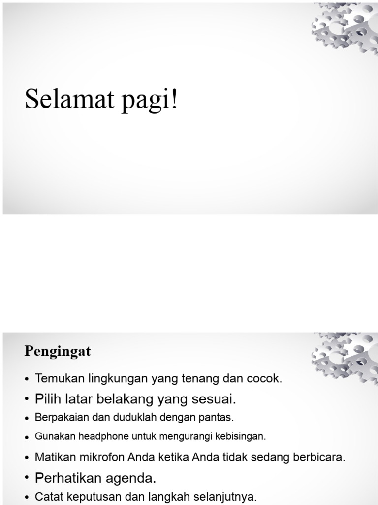 Pelajaran 2 Sejarah Teknologi Pendidikan dan Teknologi Informasi dan Komunikasi | PDF