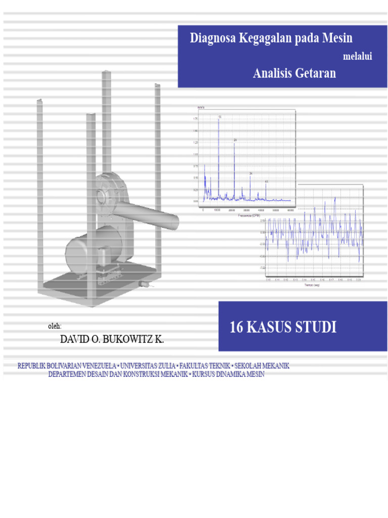 Diagnosa Kegagalan Mesin dengan Getaran | PDF