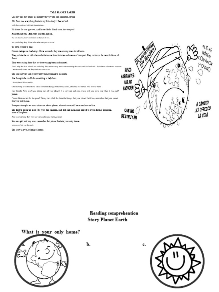 Story of Planet Earth | PDF