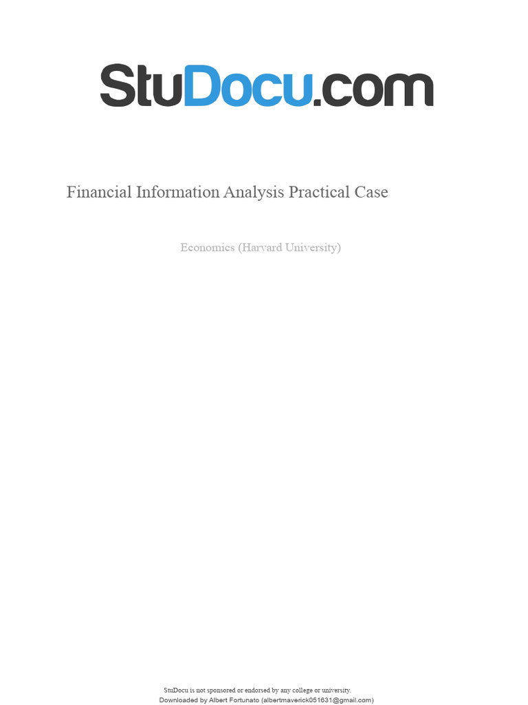 analysis-of-financial-information-practical-case-example | PDF ...